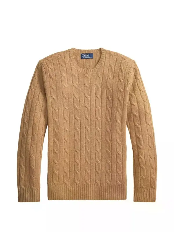 Polo Ralph Lauren Cable-knit Cashmere Sweater - Neutrals