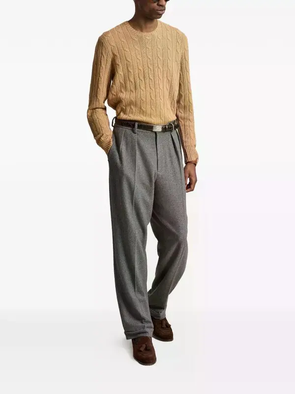 Polo Ralph Lauren Cable-knit Cashmere Sweater
