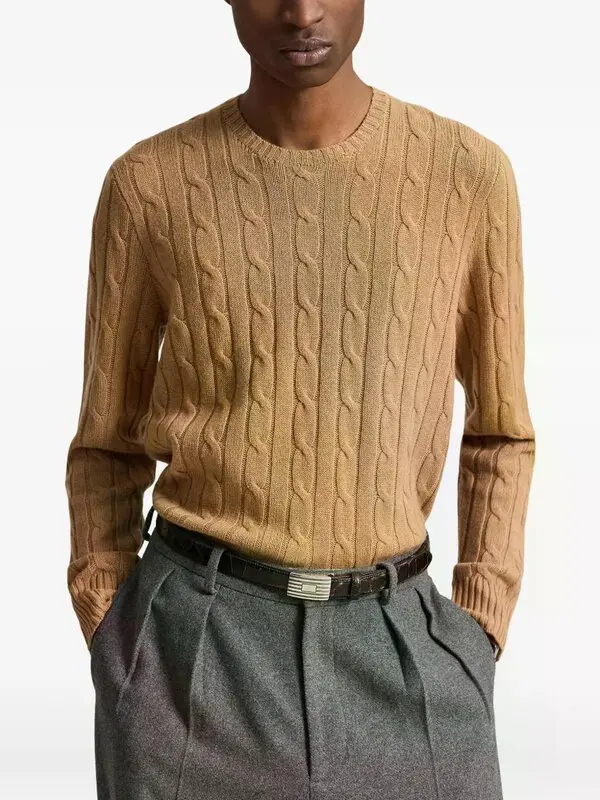 Polo Ralph Lauren Cable-knit Cashmere Sweater