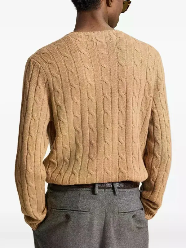 Polo Ralph Lauren Cable-knit Cashmere Sweater