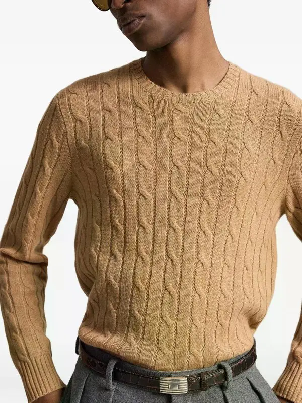 Polo Ralph Lauren Cable-knit Cashmere Sweater