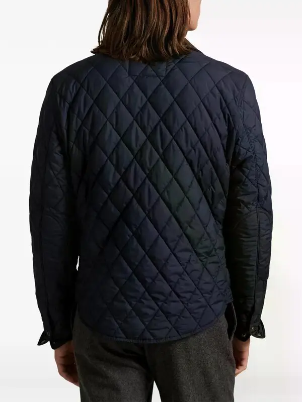 Polo Ralph Lauren Corduroy-collar Quilted Jacket