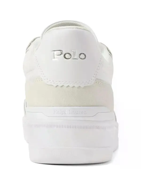 Polo Ralph Lauren Open Masters Leather Suede Sneakers