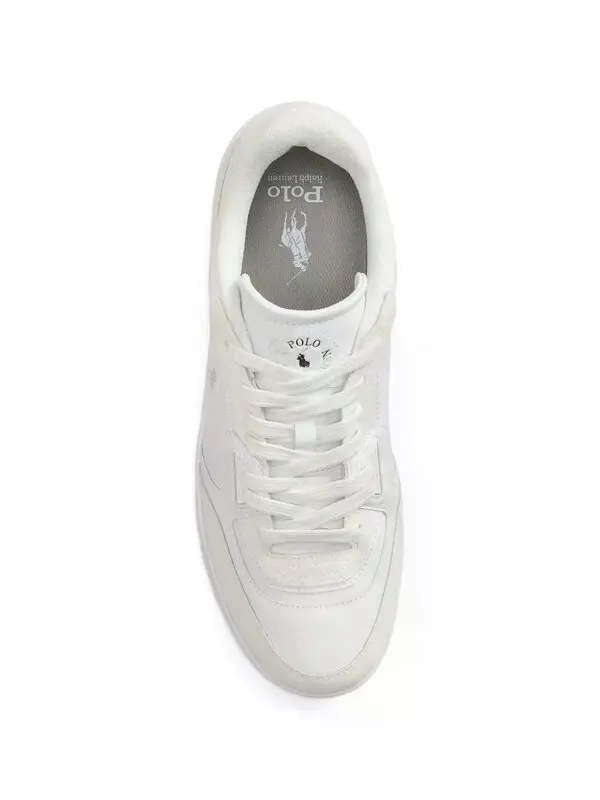 Polo Ralph Lauren Open Masters Leather Suede Sneakers