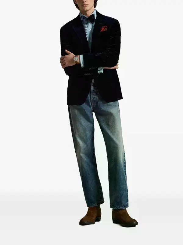 Polo Ralph Lauren Fairbanks Velvet Blazer
