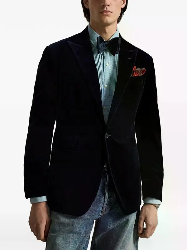 Polo Ralph Lauren Fairbanks Velvet Blazer