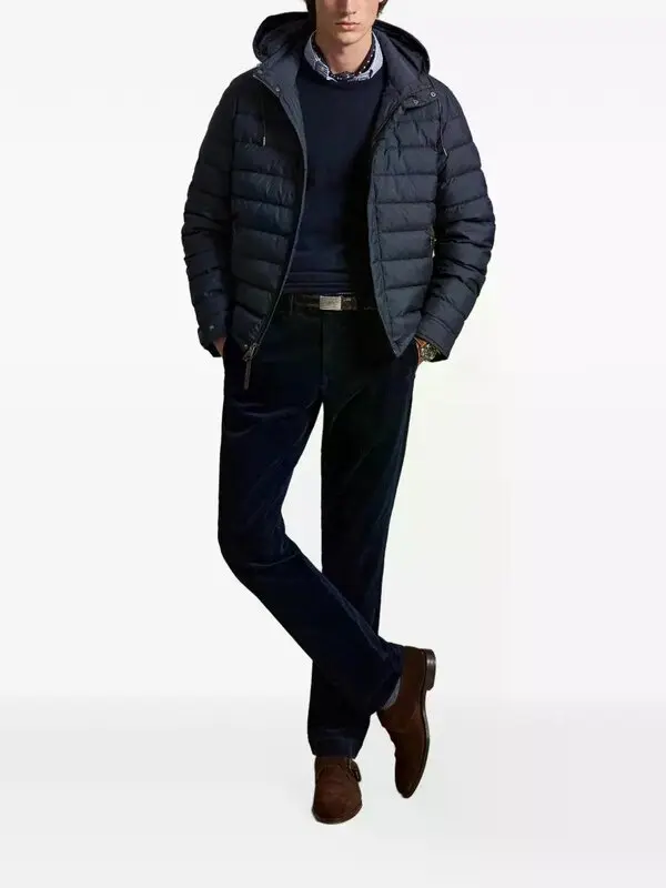 Polo Ralph Lauren Quilted Hooded Jacket