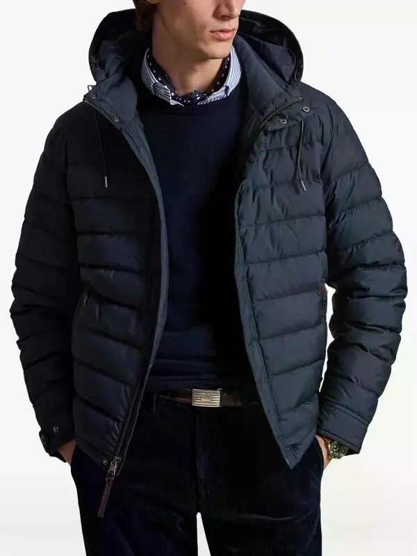 Polo Ralph Lauren Quilted Hooded Jacket