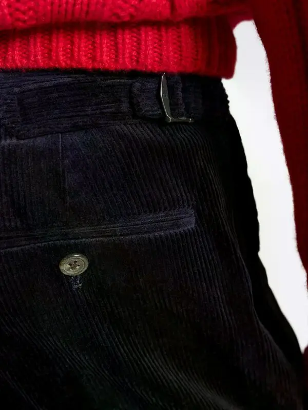 Polo Ralph Lauren Stretch-corduroy Tailored Trousers