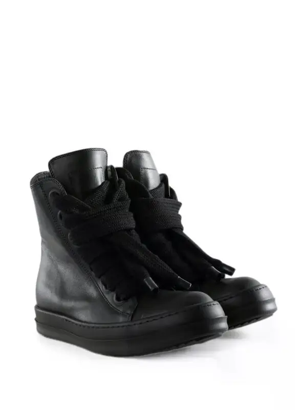 Rick Owens Jumbolace High-top Sneakers