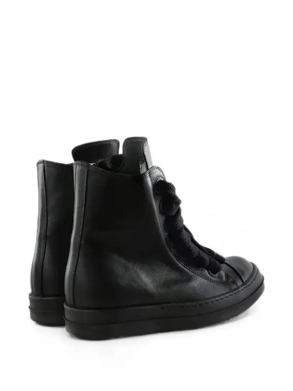 Rick Owens Jumbolace High-top Sneakers