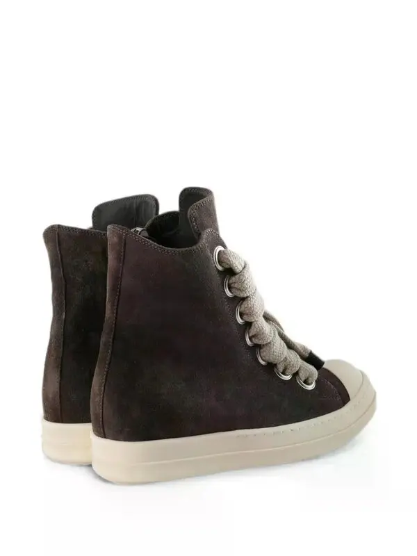 Rick Owens Jumbo-lace High-top Sneakers