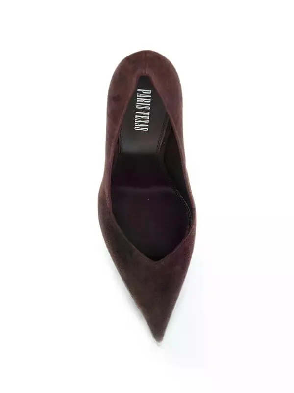 Paris Texas Lidia Pointed-toe Heeled Pumps