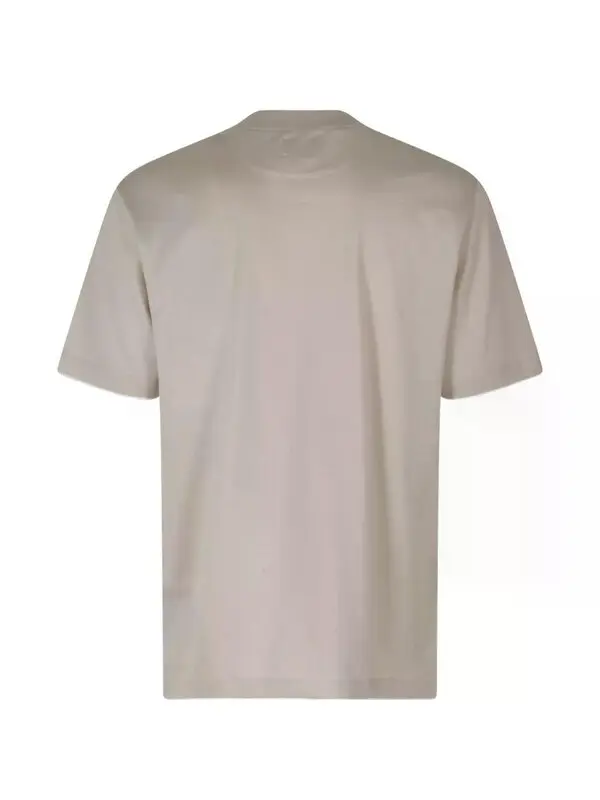 Eleventy Layered-effect Short-sleeve T-shirt