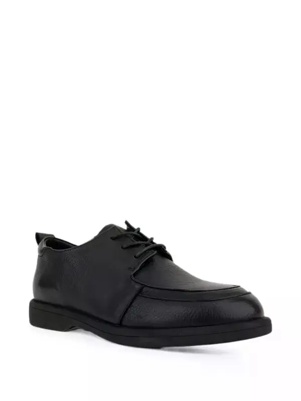 LINDA BAUMANN Grain-leather Lace-up Shoes