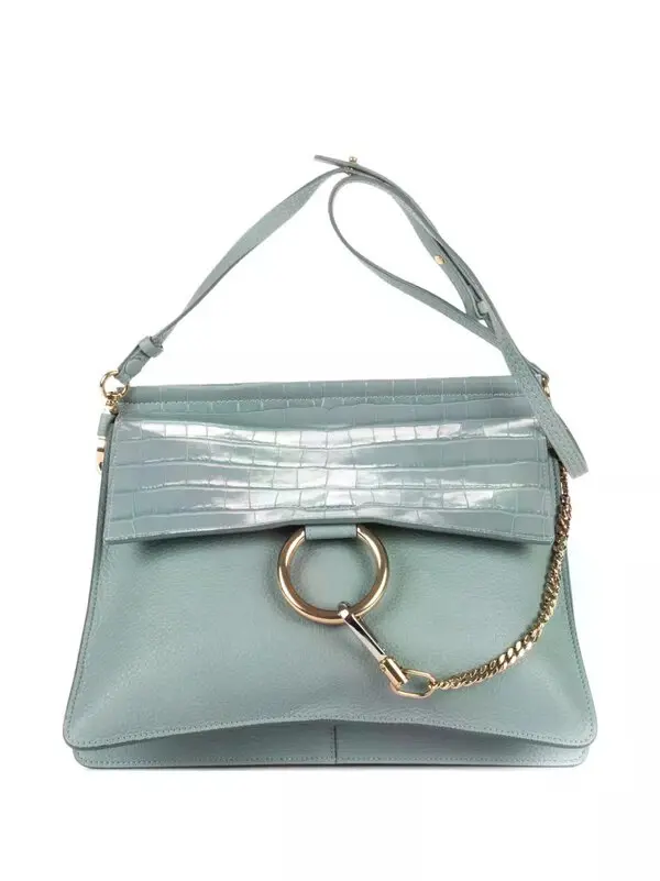 Chloé Medium Faye Cross Body Bag - Blue