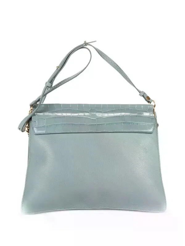 Chloé Faye Medium Bag - Blue