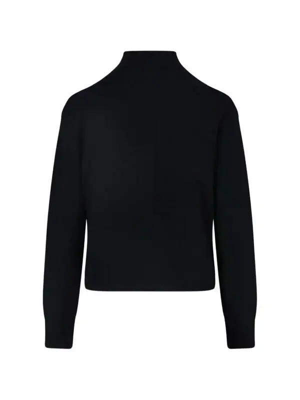 LISA YANG Button-up Knitted Cardigan - Black