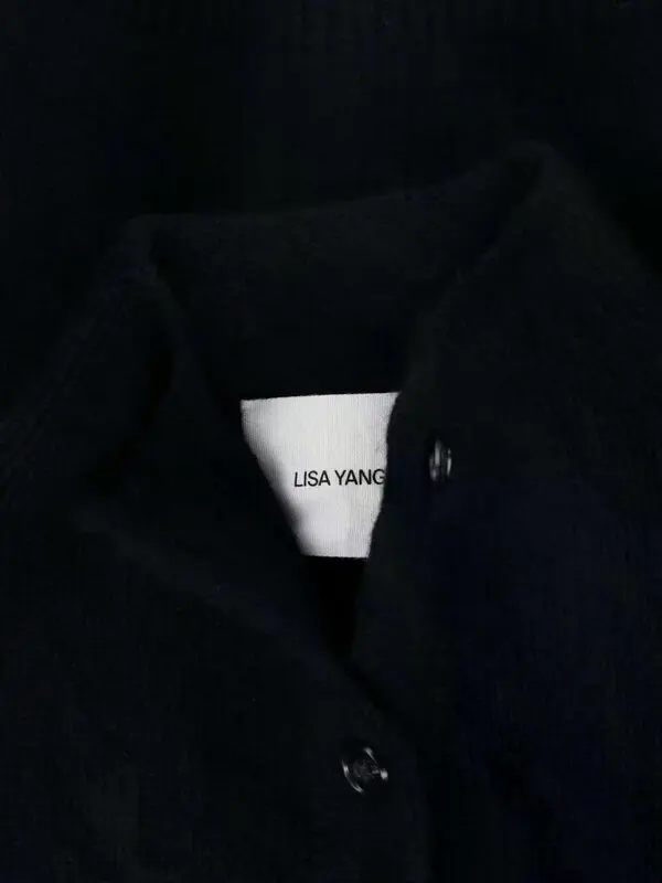 LISA YANG Button-up Knitted Cardigan