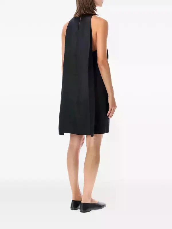 Loulou De Saison Bruna Halter-neck Mini Dress