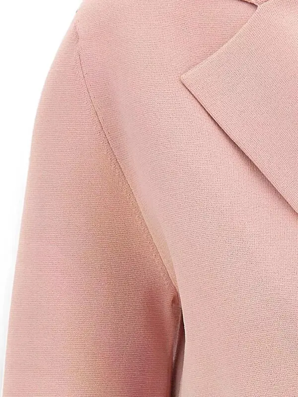 KANGRA Spencer Stitch-effect Jacket