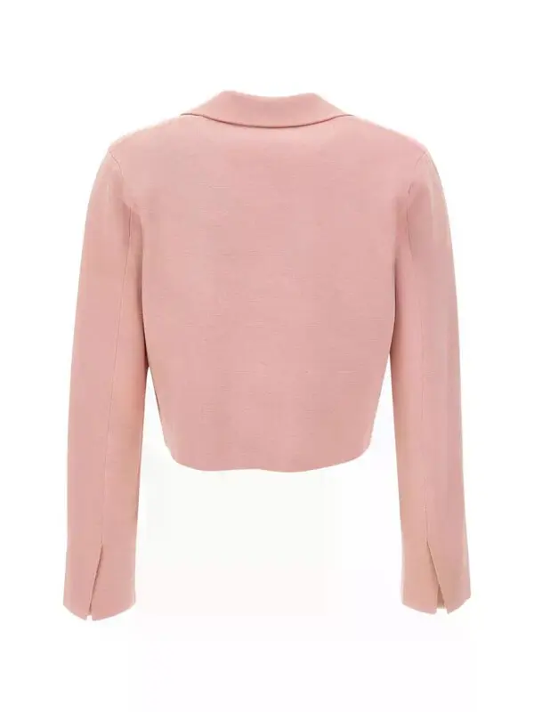 KANGRA Spencer Stitch-effect Jacket
