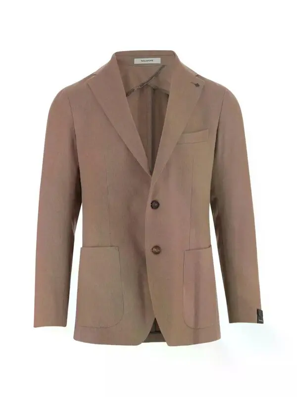 Tagliatore Single-breasted Notch-lapels Blazer