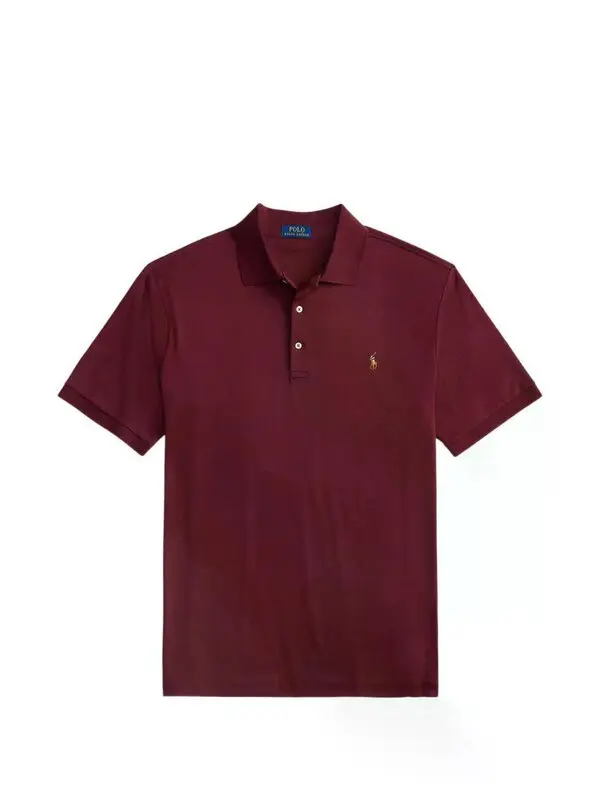 Polo Ralph Lauren Embroidered Polo Shirt - Red
