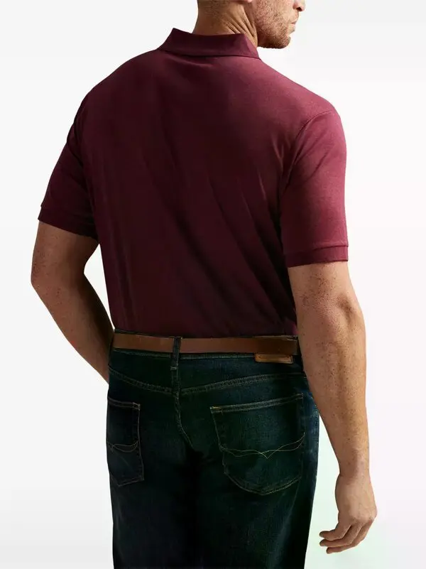 Polo Ralph Lauren Embroidered Polo Shirt - Red