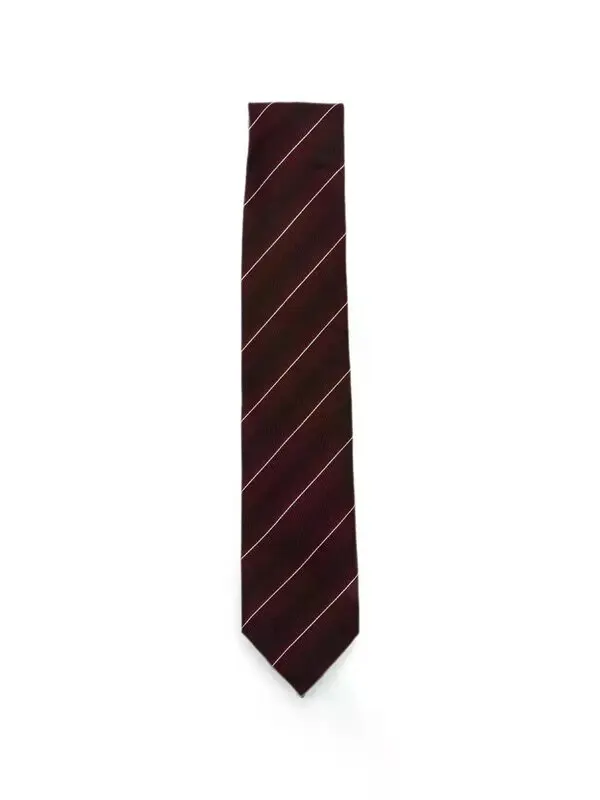 TOM FORD Diagonal-stripe Silk Tie