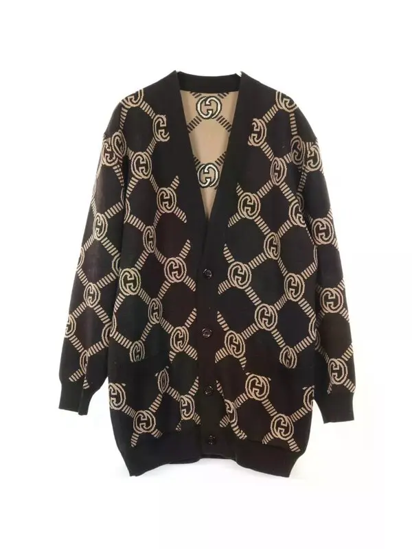 Gucci Interlocking G Reversible Cardigan
