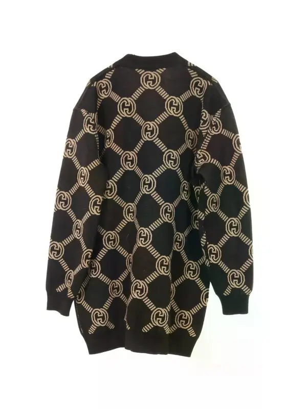 Gucci Interlocking G Reversible Cardigan