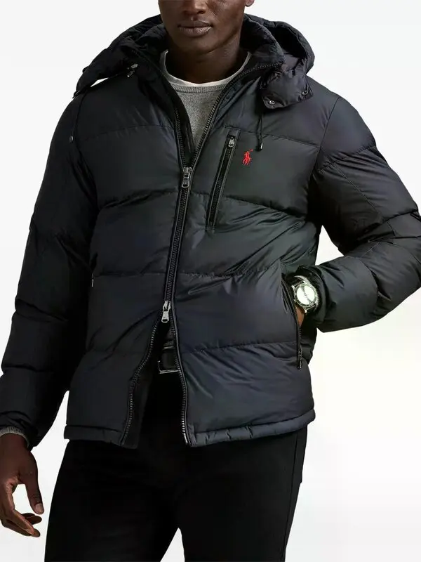 Polo Ralph Lauren Drawstring Detachable-hood Jacket