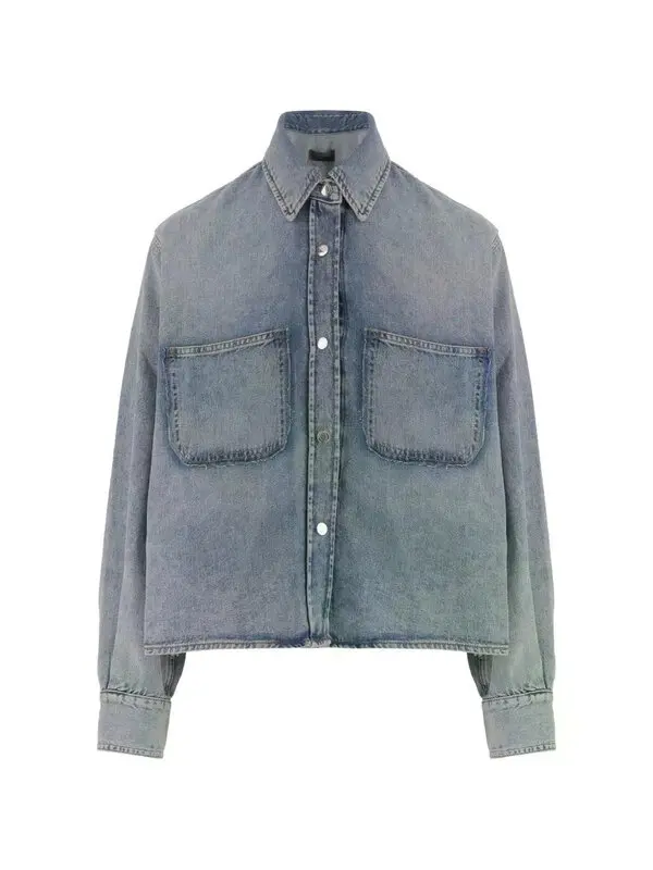 HAIKURE Patch-pocket Denim Jacket