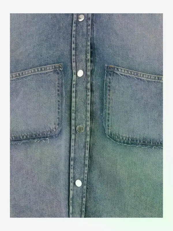 HAIKURE Patch-pocket Denim Jacket