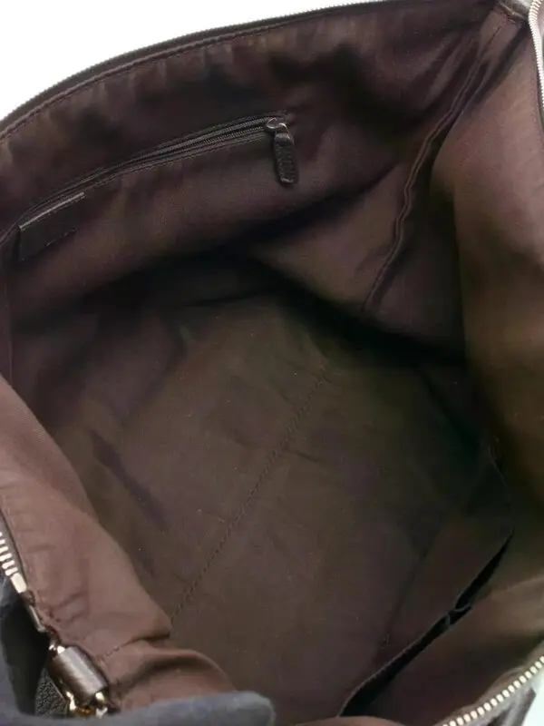Gucci 2000s Bamboo Calf Leather Tote Bag