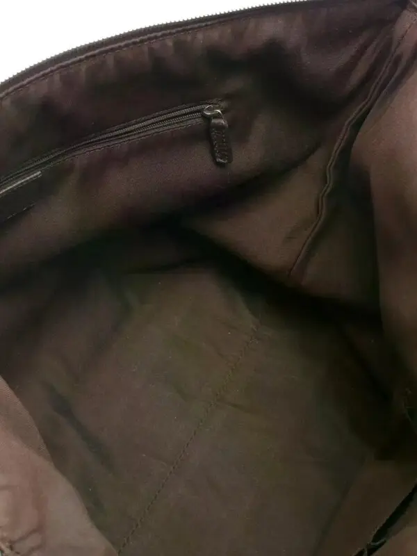 Gucci 2000s Bamboo Calf Leather Tote Bag