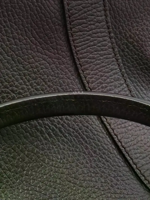 Gucci 2000s Bamboo Calf Leather Tote Bag