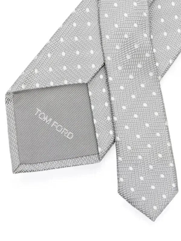 TOM FORD Polka-dot Silk Tie