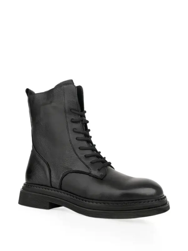 LINDA BAUMANN Lace-up Ankle Boots