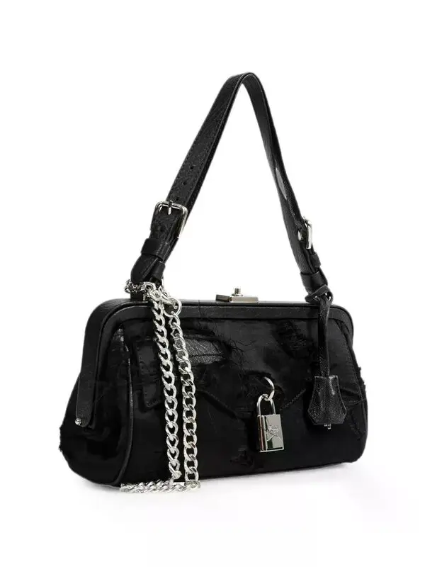 DILARA FINDIKOGLU Hysteria Leather Shoulder Bag