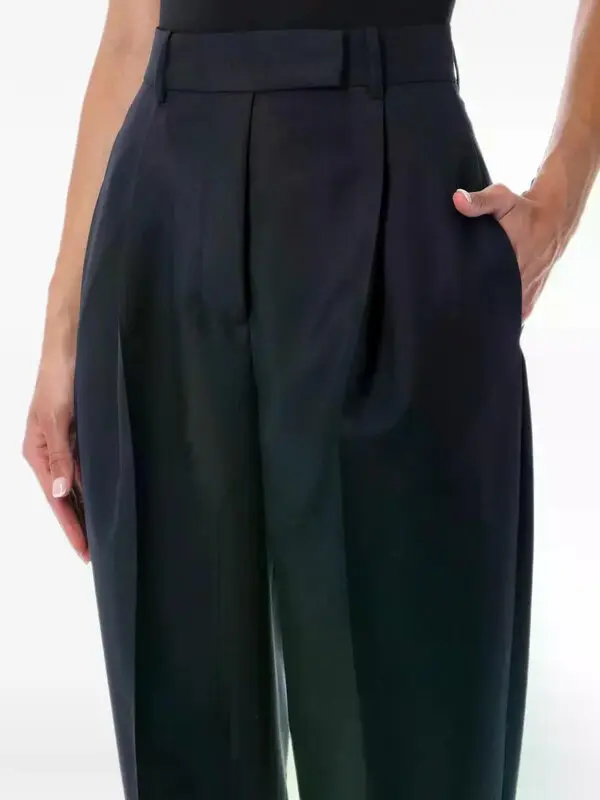 RÓHE Pleated Tailored Trousers