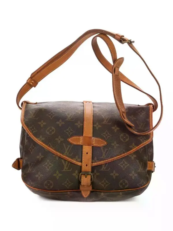 LOUIS VUITTON Saumur 25 Shoulder Bag