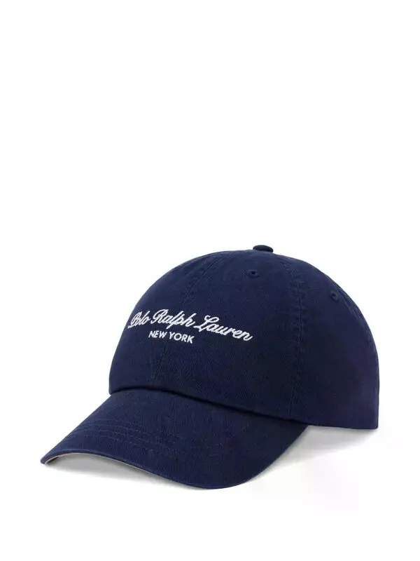 Polo Ralph Lauren Logo-embroidered Cotton Cap - Blue