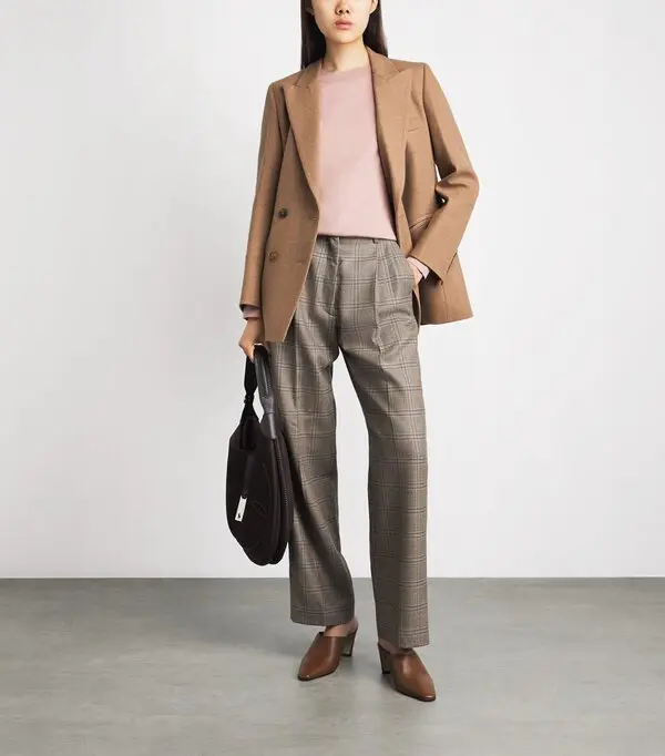 Max Mara Virgin Wool Crew-neck Sweater