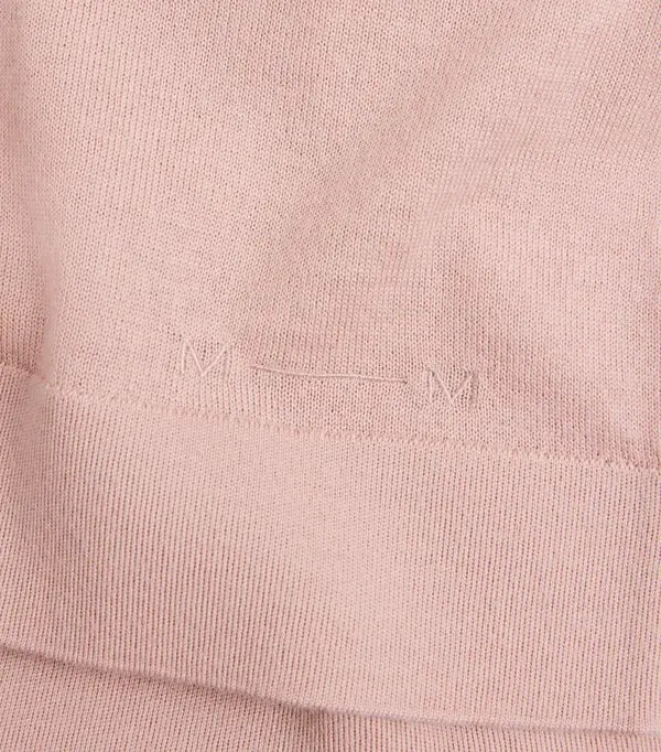 Max Mara Virgin Wool Crew-neck Sweater