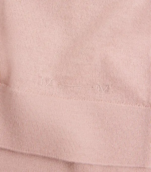 Max Mara Virgin Wool Crew Neck Jumper