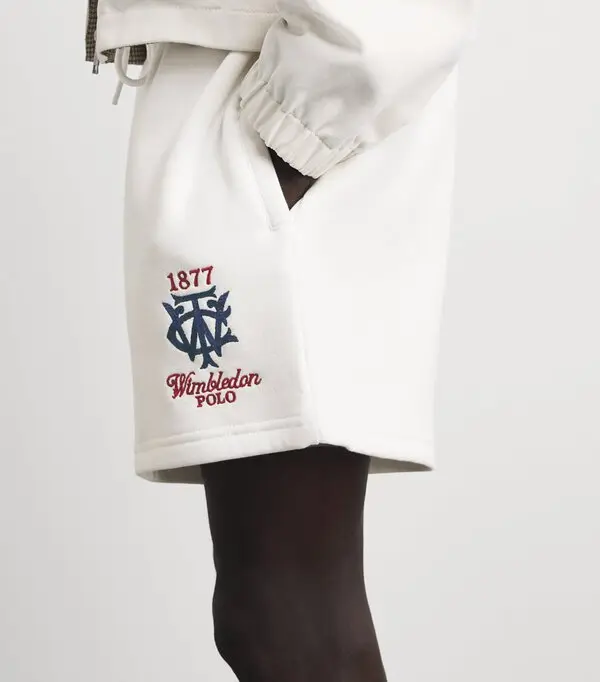 Rlx Ralph Lauren X Wimbledon Fleece Shorts