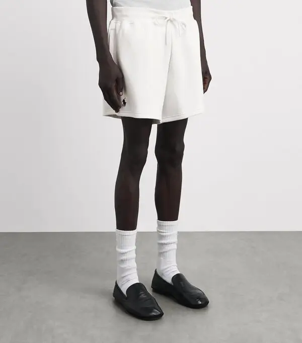 Rlx Ralph Lauren X Wimbledon Fleece Shorts
