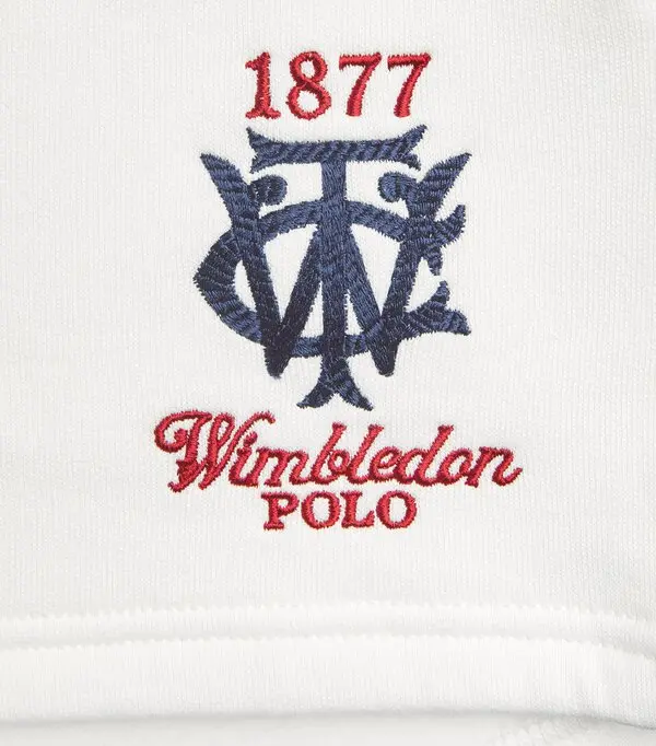 Rlx Ralph Lauren X Wimbledon Fleece Shorts